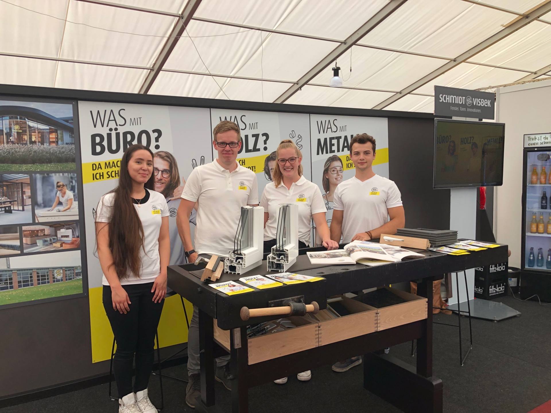 Jobmesse Oldenburger Münsterland 2019. "Da mach ich schmidt" - schmidt ...